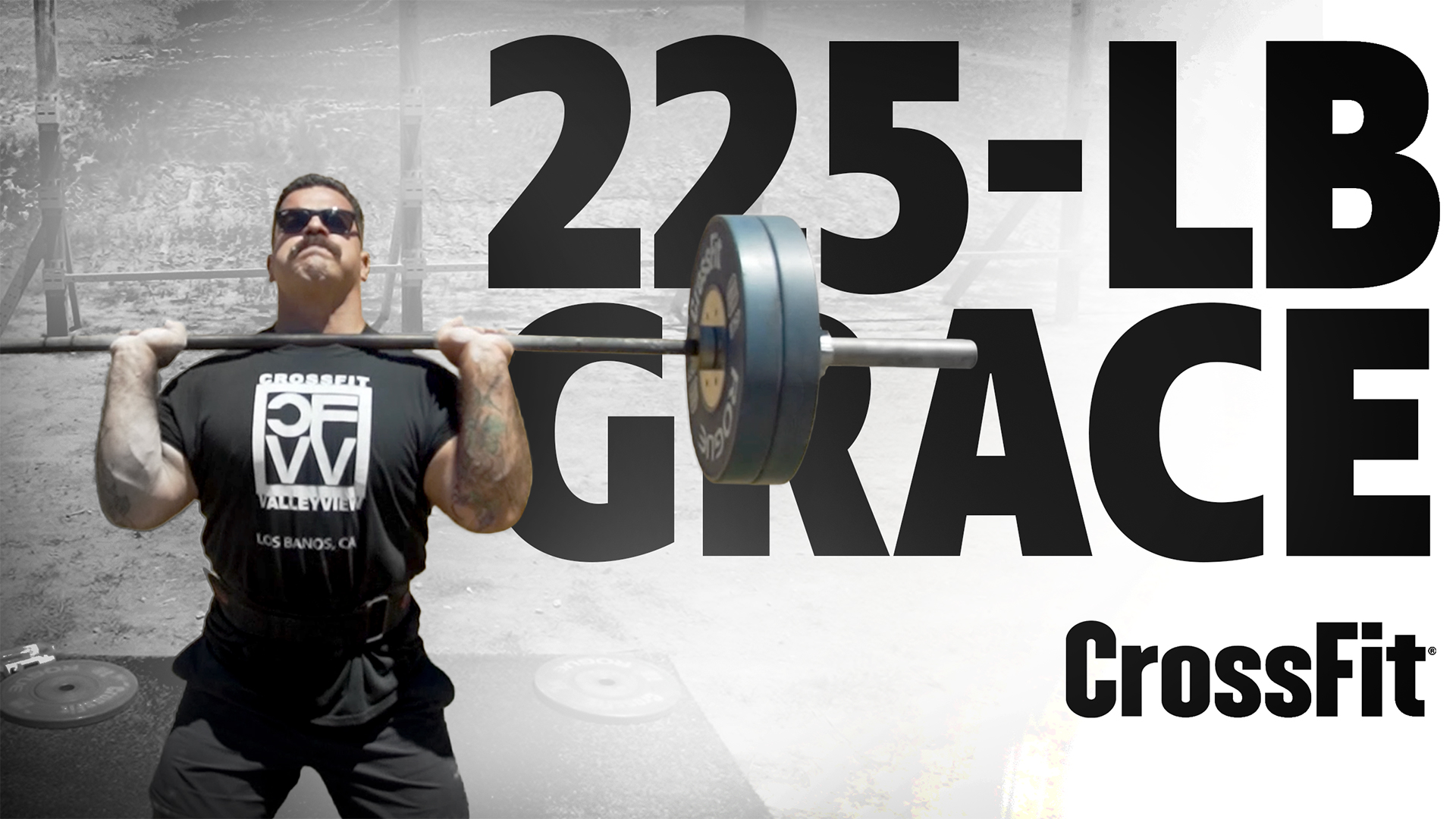 CrossFit | Heavy Grace Workout Demo