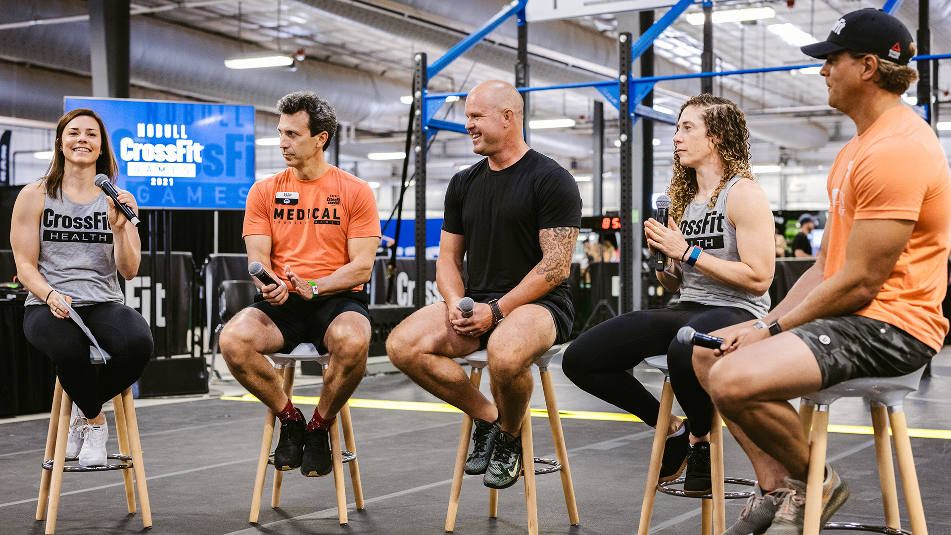 CrossFit | CrossFit Health Panels at the 2022 Games