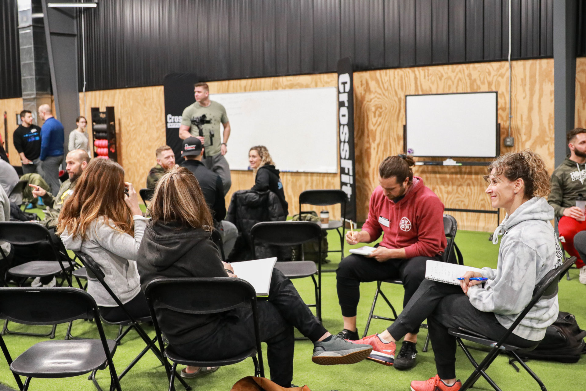 CrossFit | Affiliate Owners Connect and Learn Through Roundtables