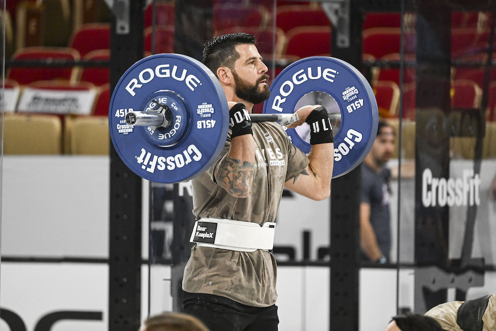 CrossFit | Caine and the 8-Year-Old Corona