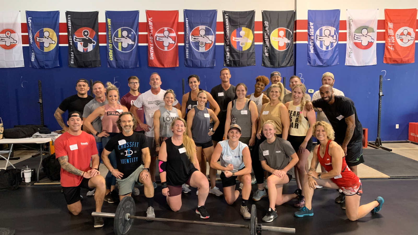 CrossFit | Course Photos | Aug. 29-Sept. 4, 2022