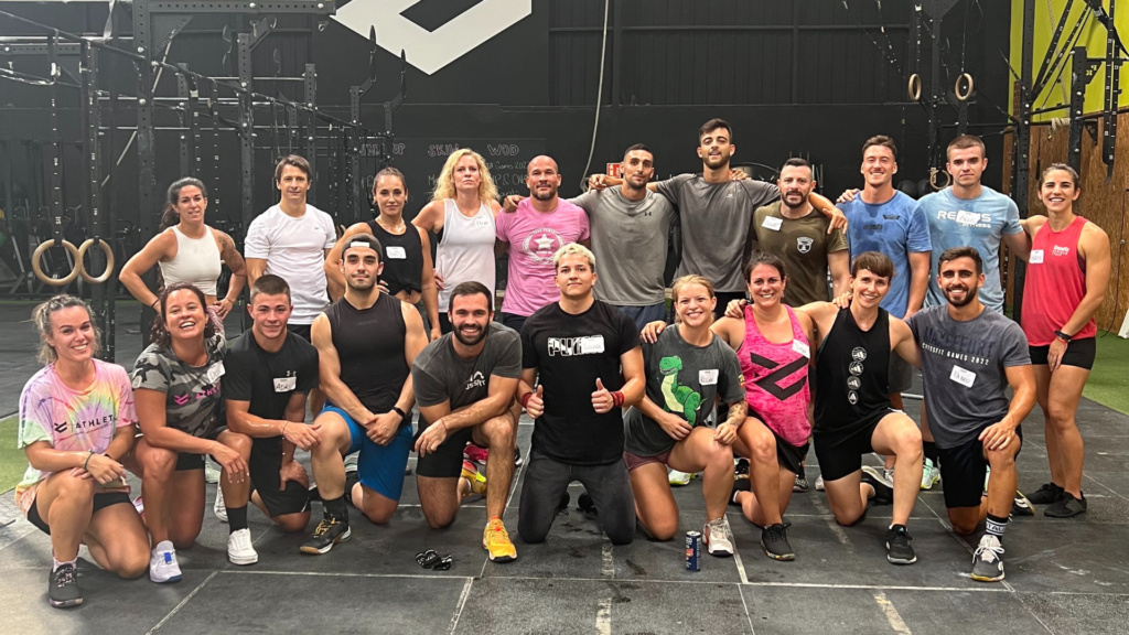 CrossFit | Course Photos | Aug. 29-Sept. 4, 2022