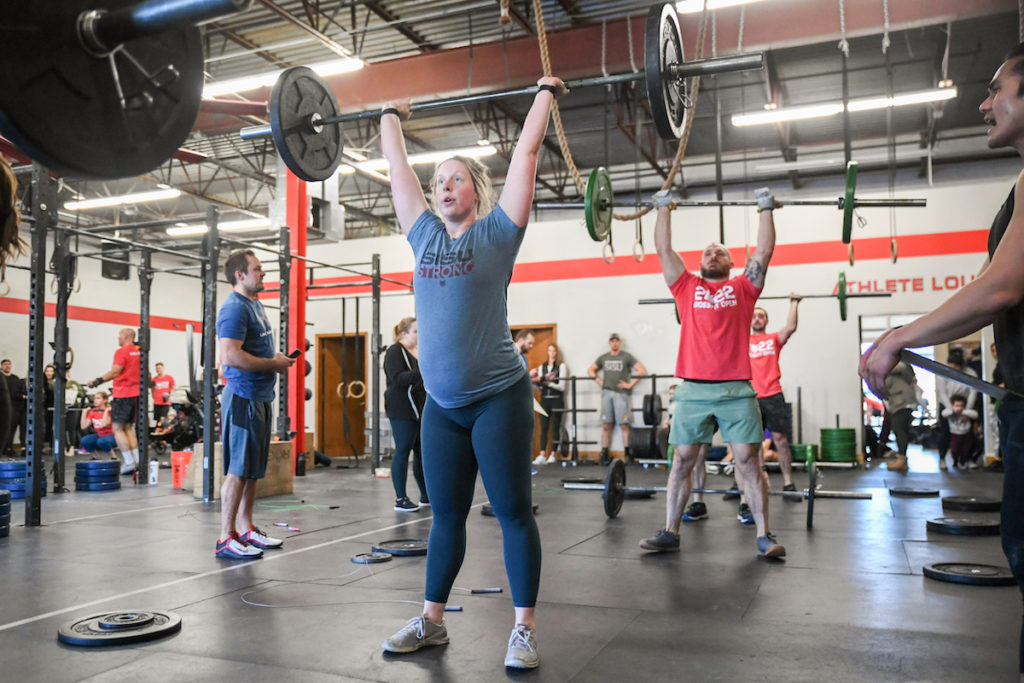 CrossFit | Returning to Play after Having a Baby