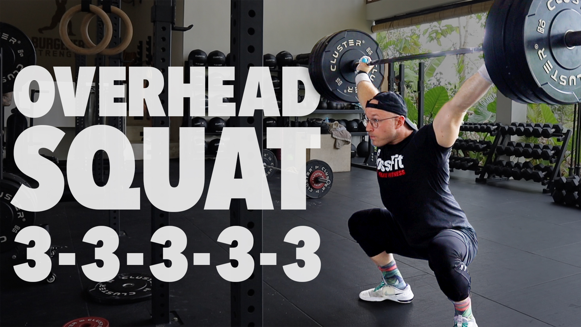 Pistol Squat Overhead