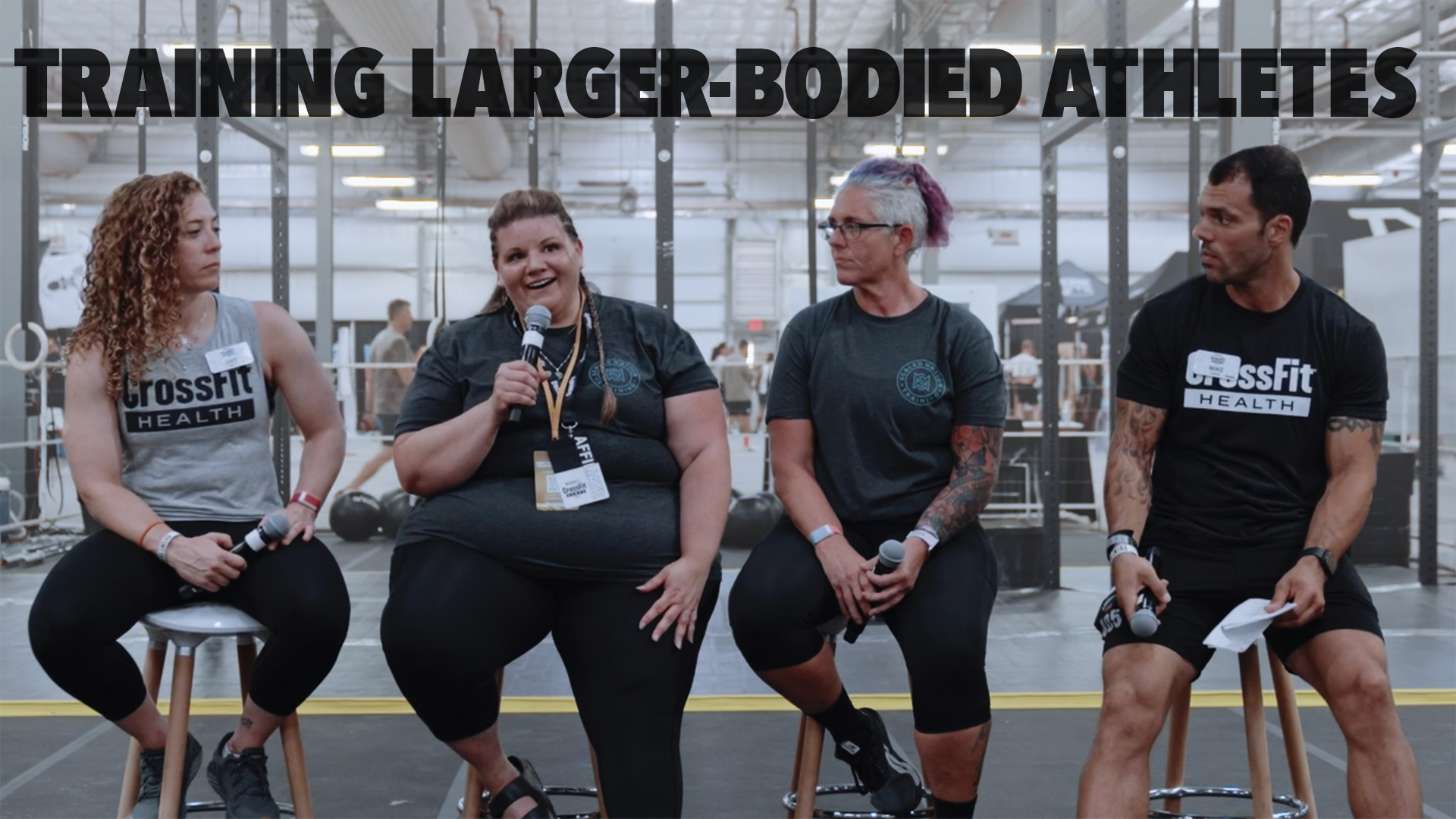 CrossFit | Health Panel: Working With Larger-Bodied Athletes