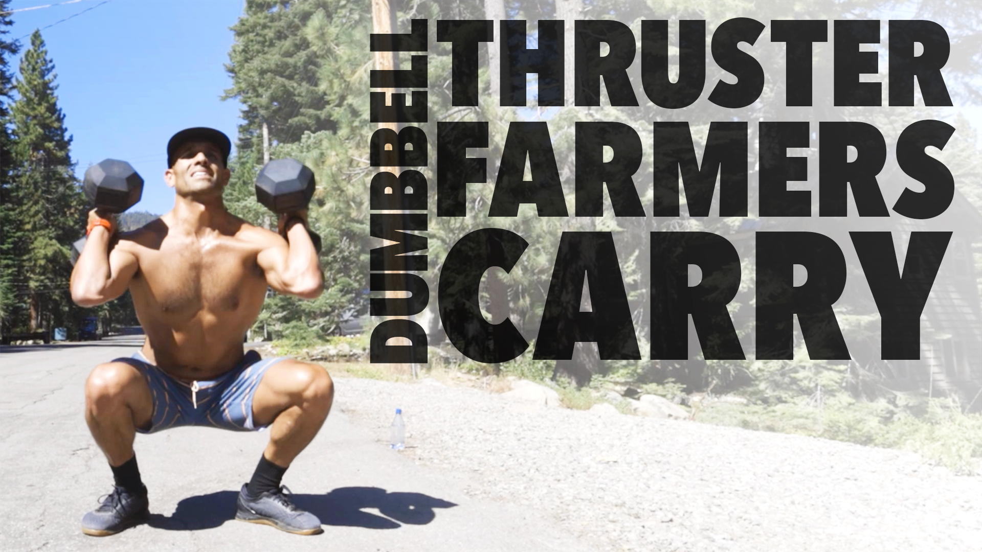 CrossFit | WOD Demo: Dumbbell Thruster, Farmer Carry