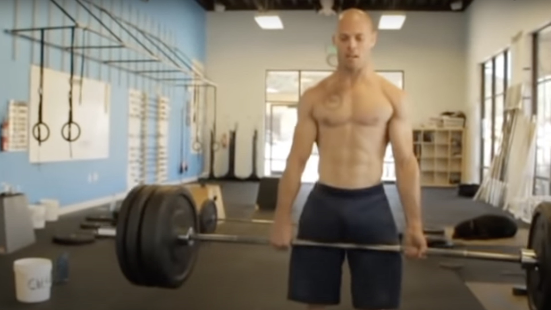 CrossFit | From the Archive: Spealler Does "Linda"