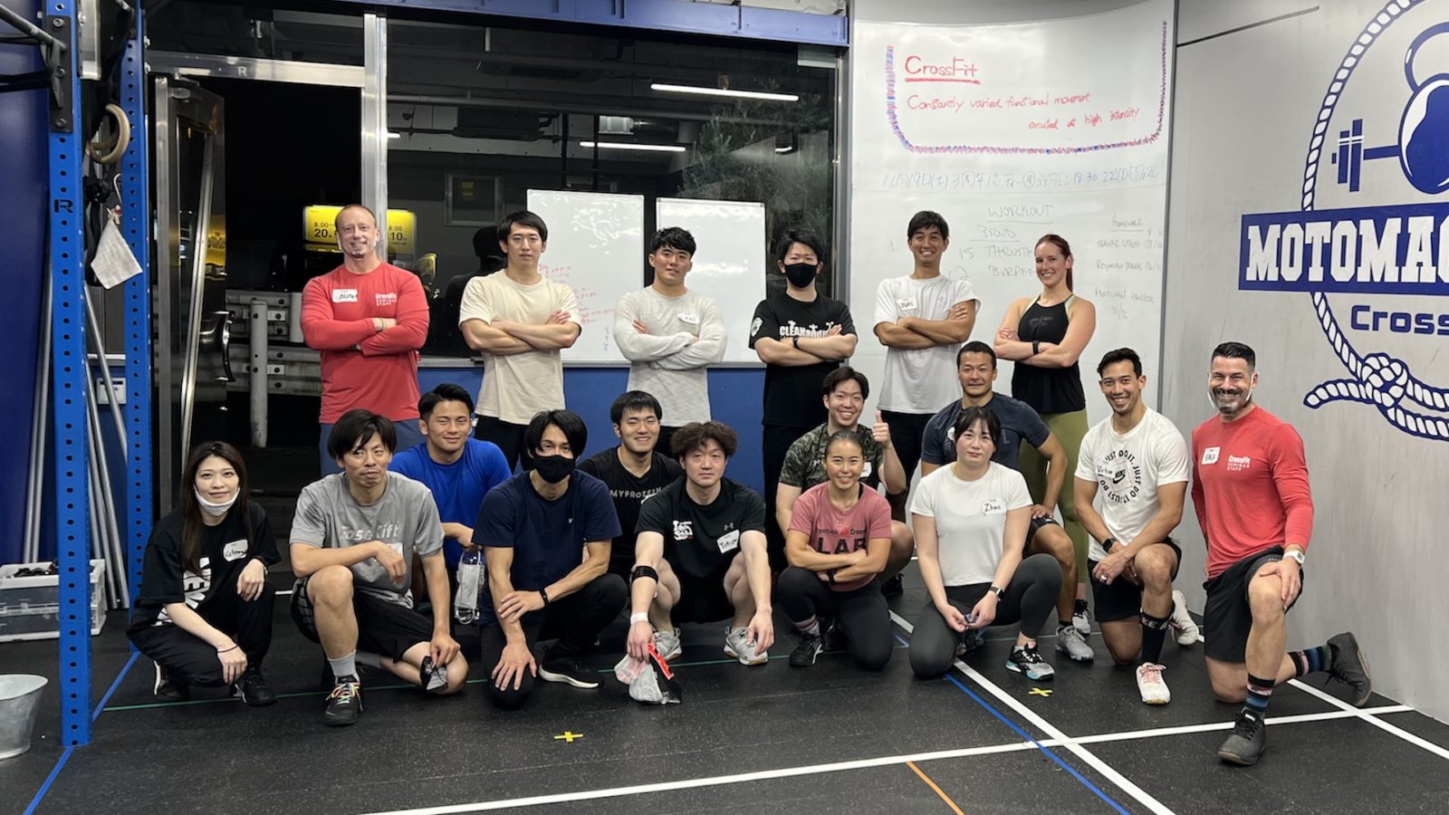 CrossFit | Course Photos | Oct. 24-30, 2022