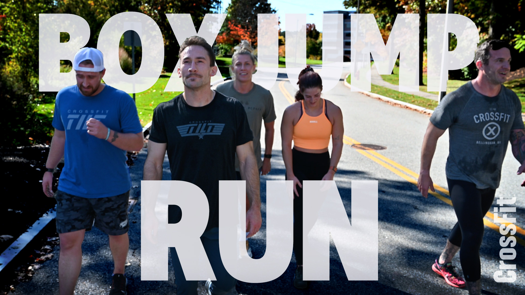 CrossFit | WOD Demo: Box Jump, Run