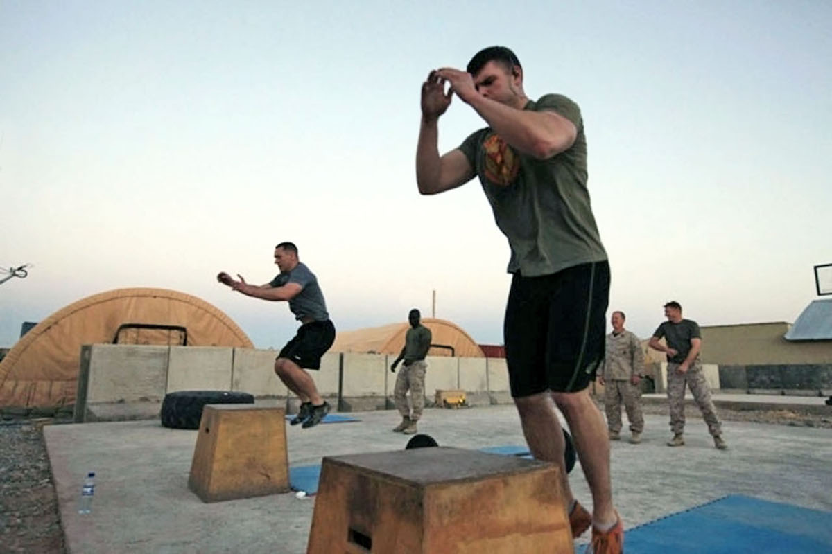 CrossFit | Coaching Veterans and First Responders