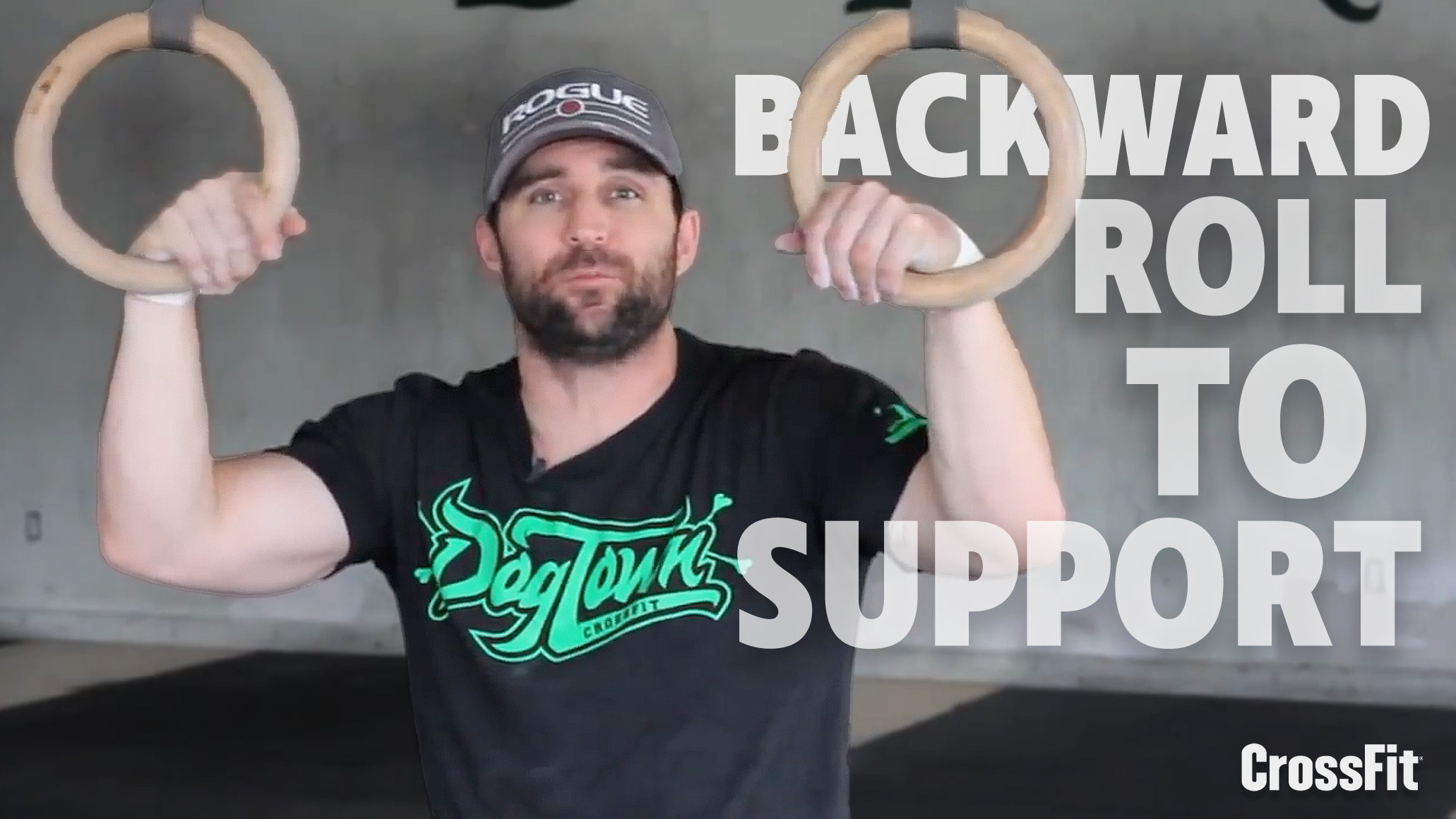 CrossFit | Backward Roll to Support With Dusty Hyland CrossFit | Backward Roll to Support With Dusty Hyland