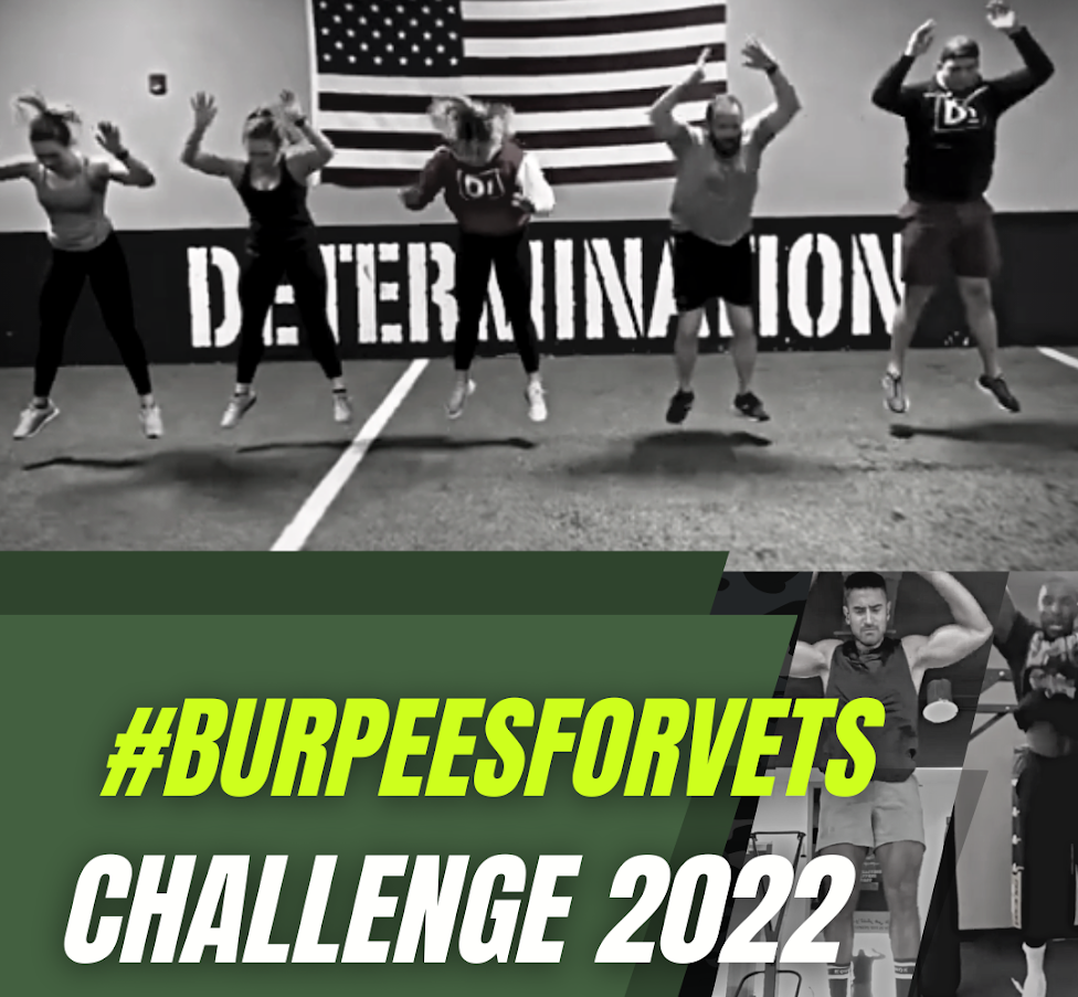CrossFit | BurpeesForVets Challenge