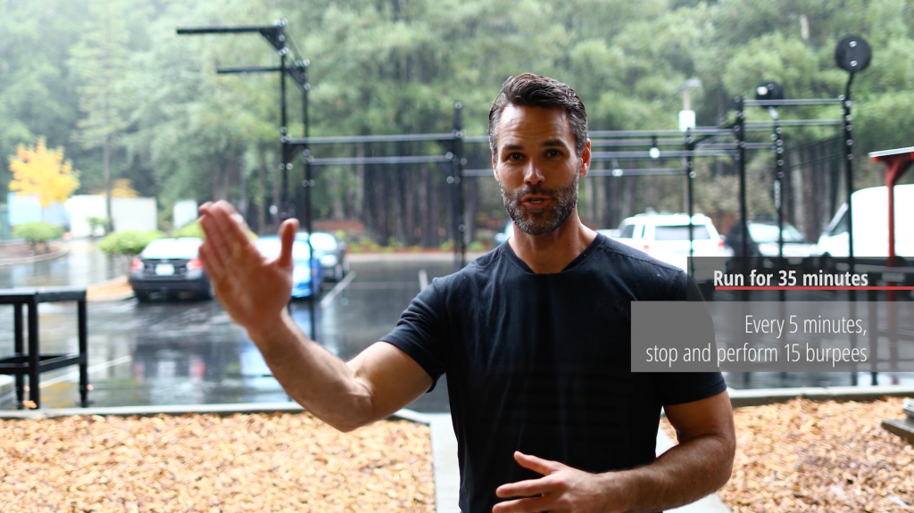 CrossFit | WOD Tips: Run, Burpee