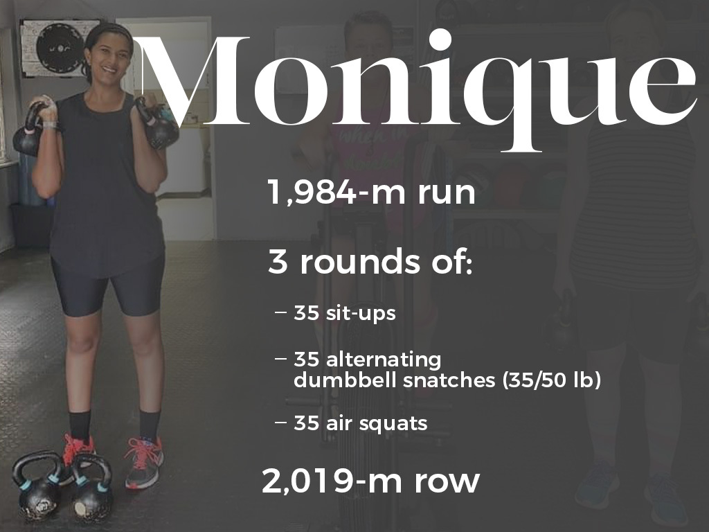 CrossFit | Remembering Monique: CrossFit Richards Bay Pays Tribute