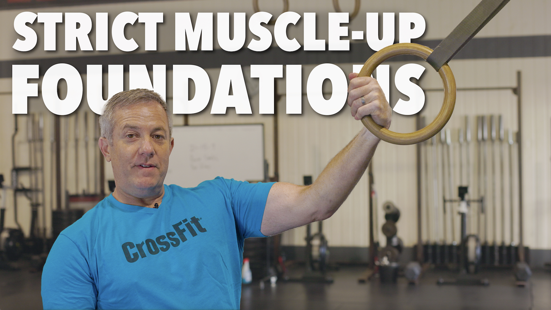 CrossFit | Strict Muscle-Up Foundations