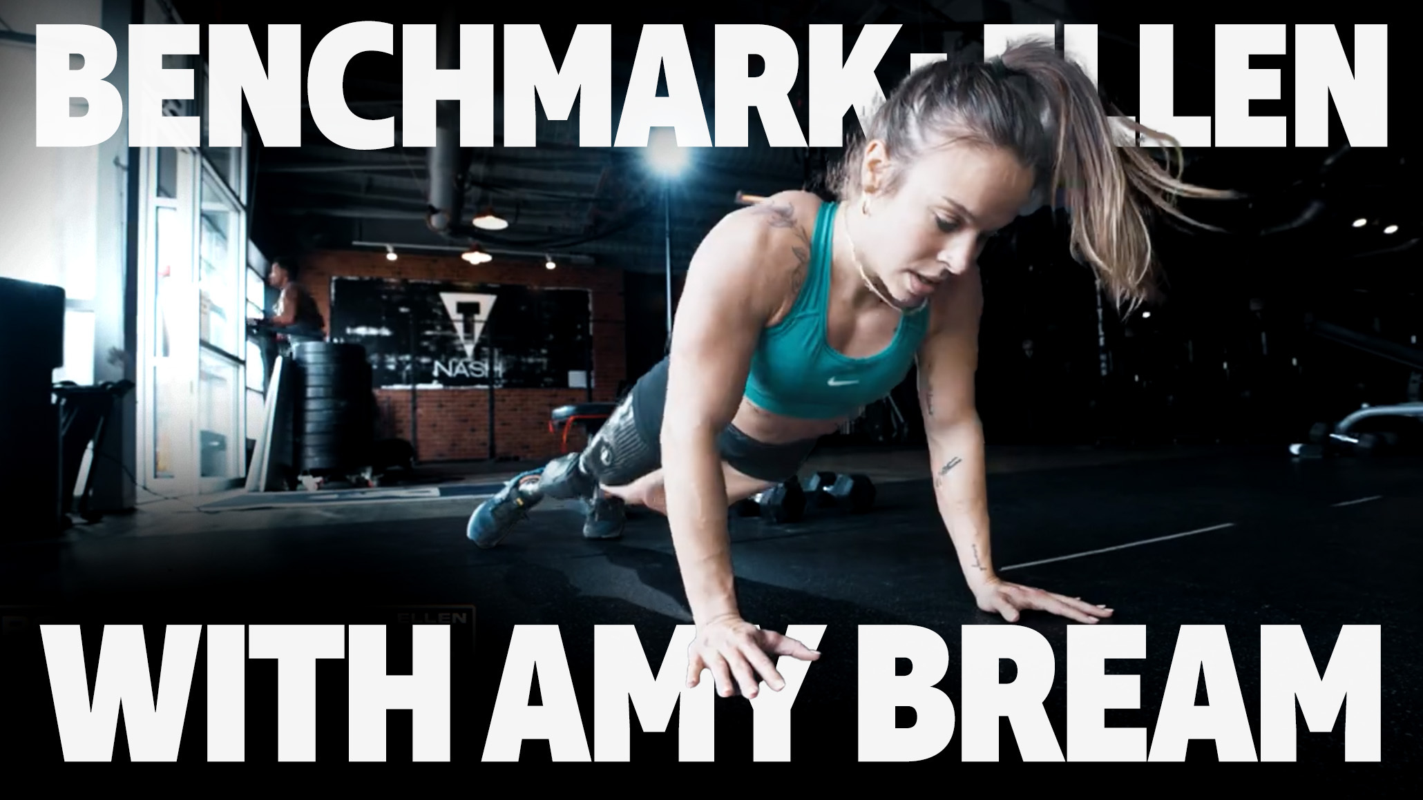 CrossFit | WOD Demo: Amy Bream Does Ellen