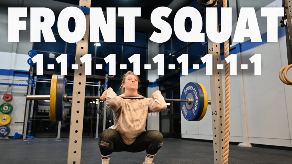 Front Squat Crossfit