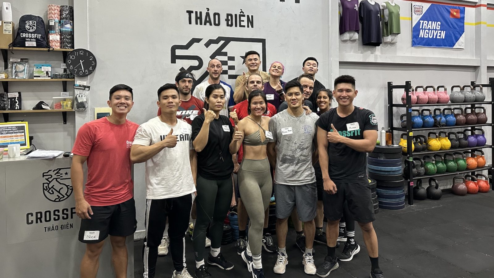 CrossFit | Course Photos | Nov. 29 - Dec. 5, 2022