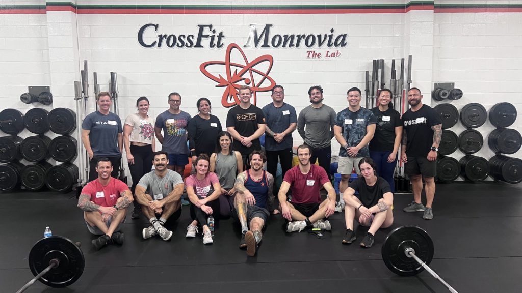CrossFit | Course Photos | Nov. 29 - Dec. 5, 2022