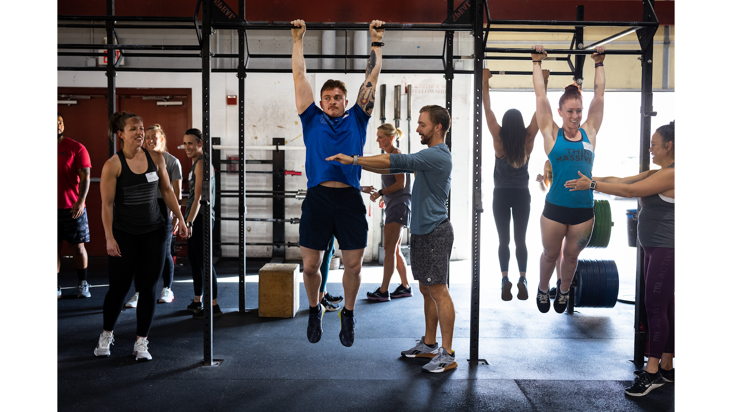 CrossFit Introducing The Coaching Fundamentals Course CrossFit Introducing The Coaching Fundamentals Course