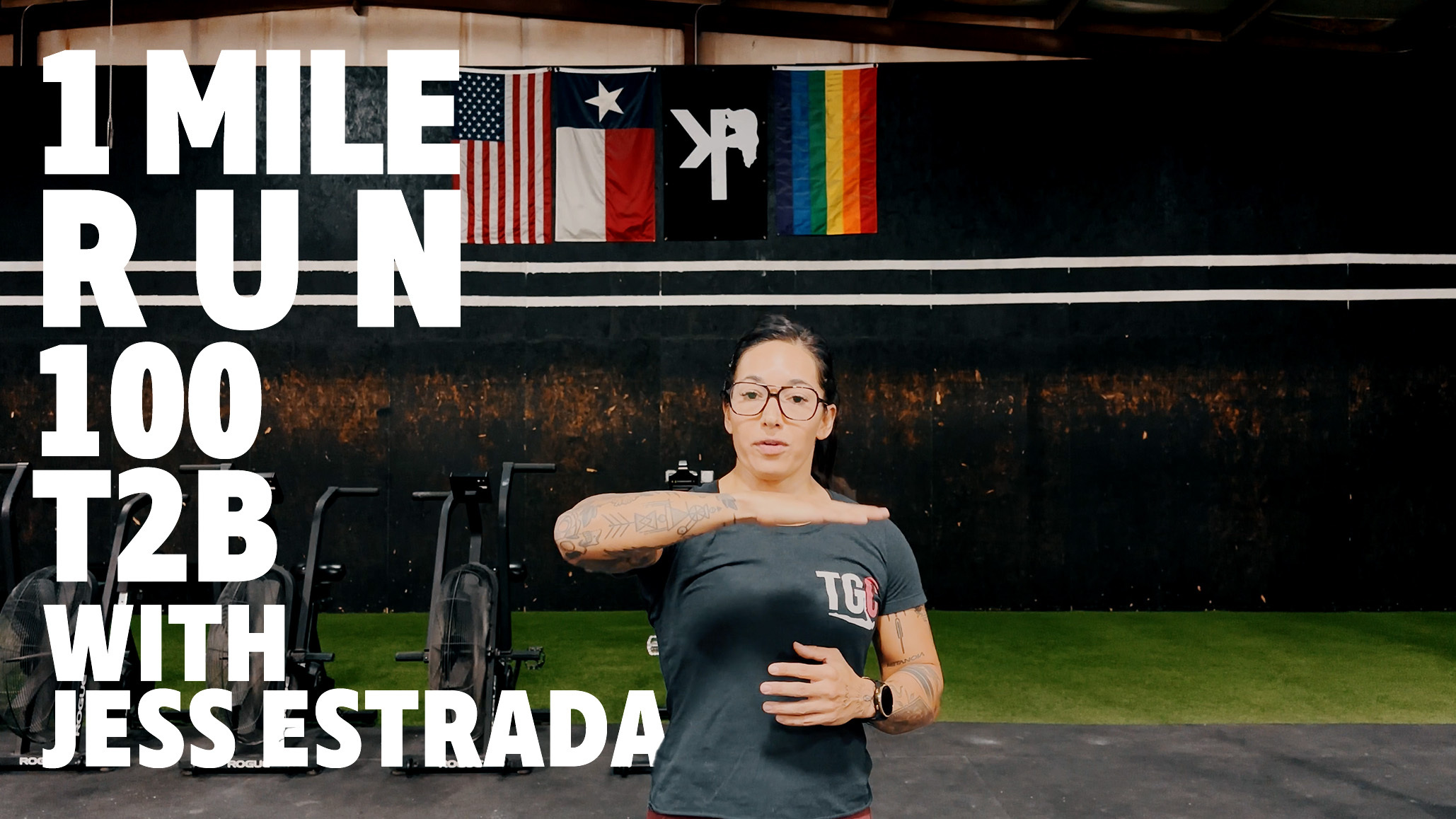 CrossFit | WOD Demo: Run, Toes-to-Bar