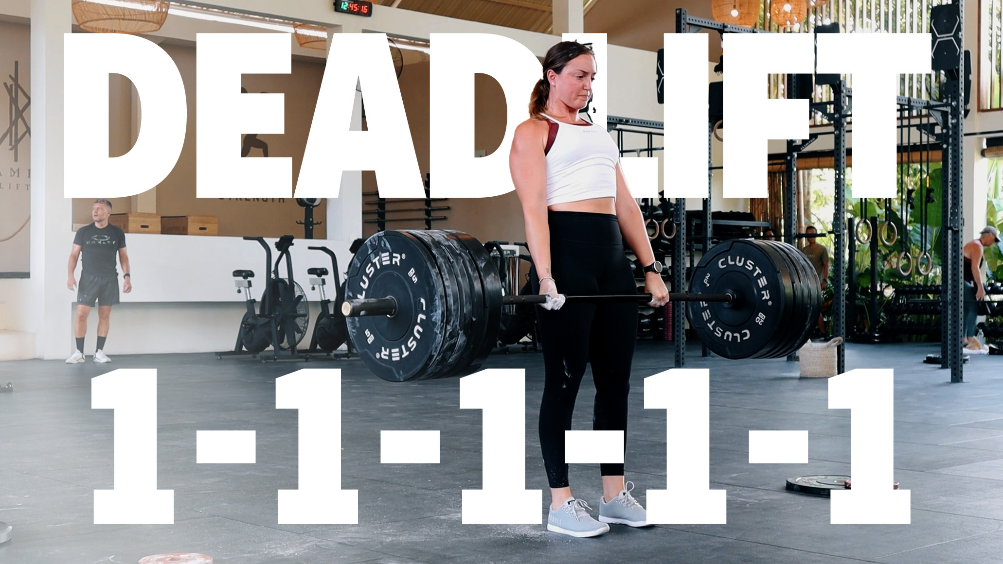 CrossFit | WOD Demo: Deadlift Singles