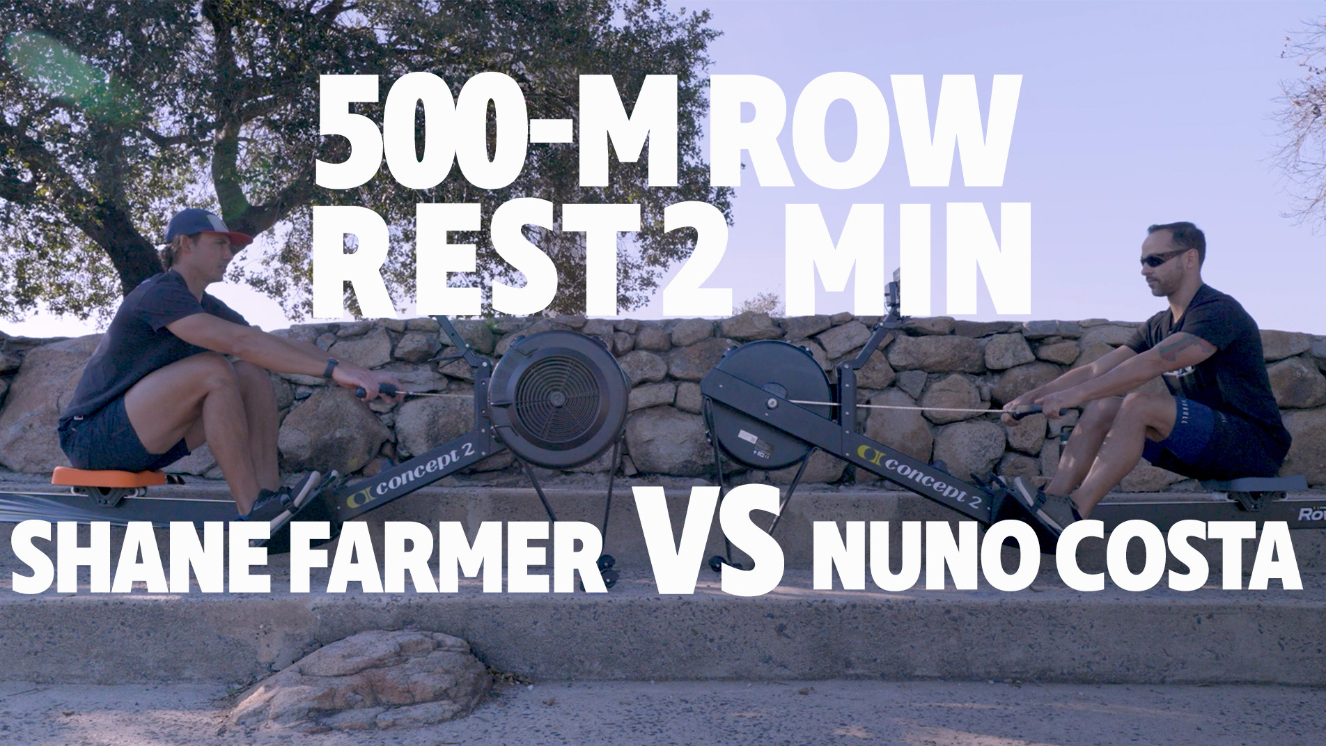 CrossFit | WOD Demo: Row Repeats