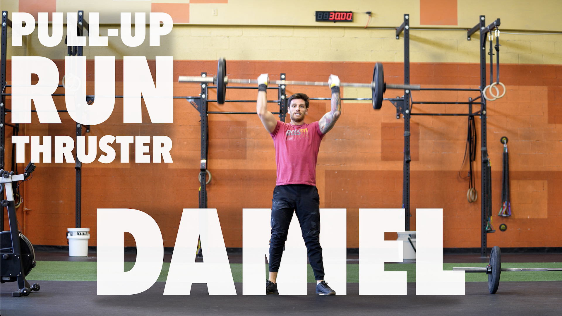CrossFit | Hero WOD Demo: Daniel