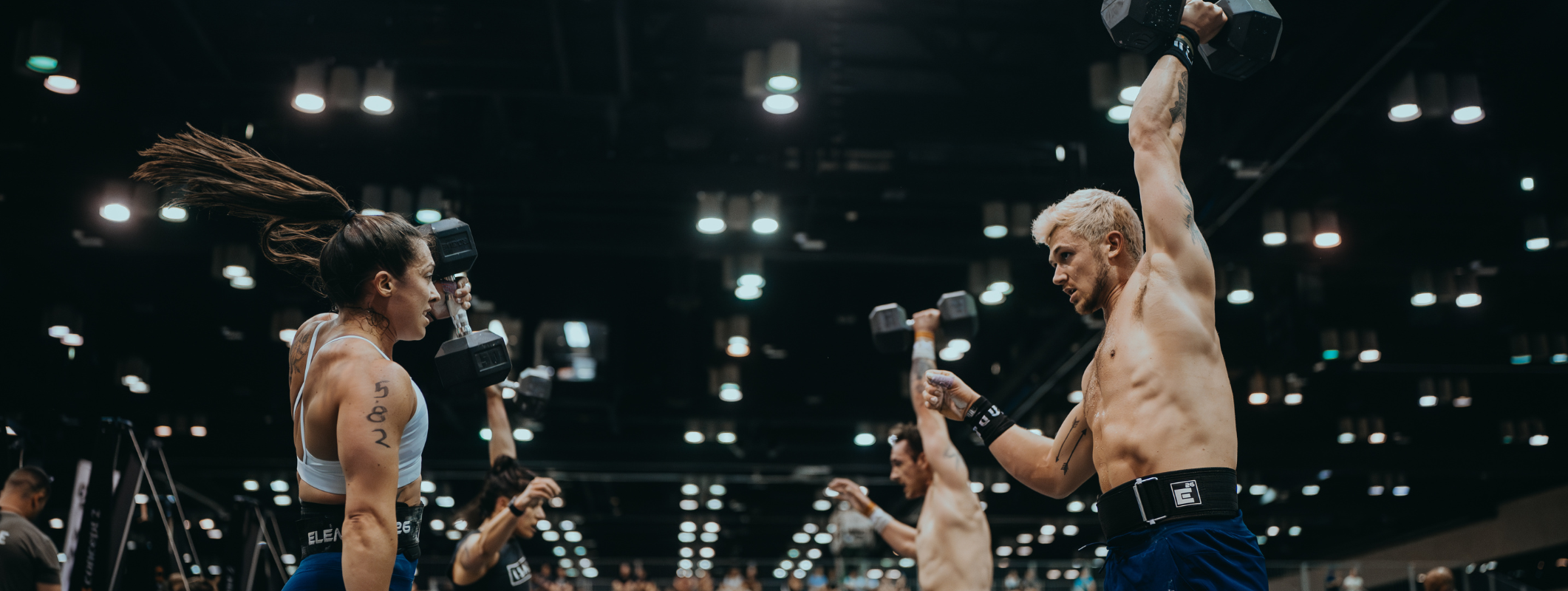 CrossFit Games | The Semifinals Schedule | CrossFit Games