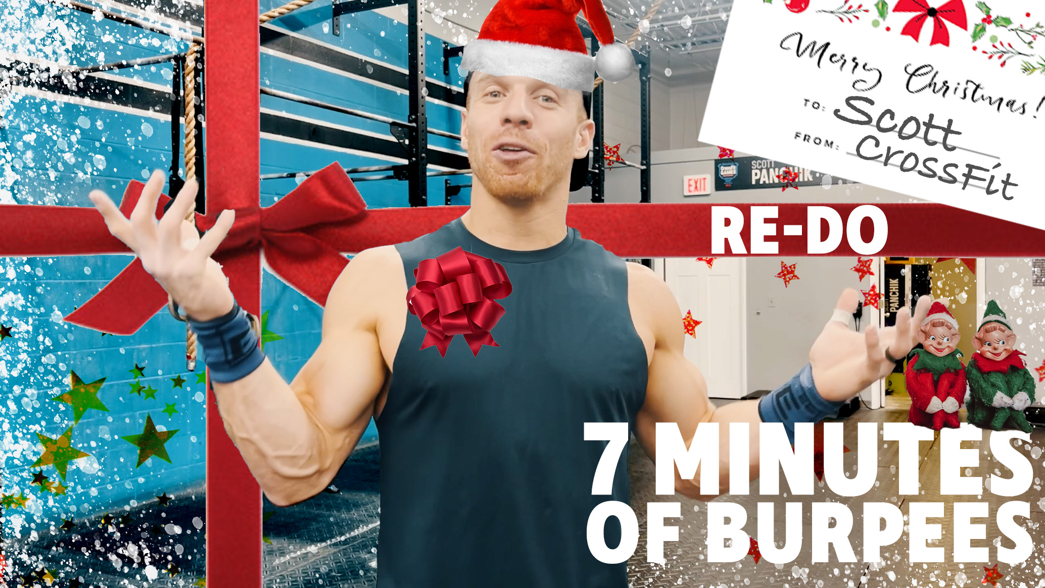 CrossFit | WOD Demo: 7 Minutes of Burpees