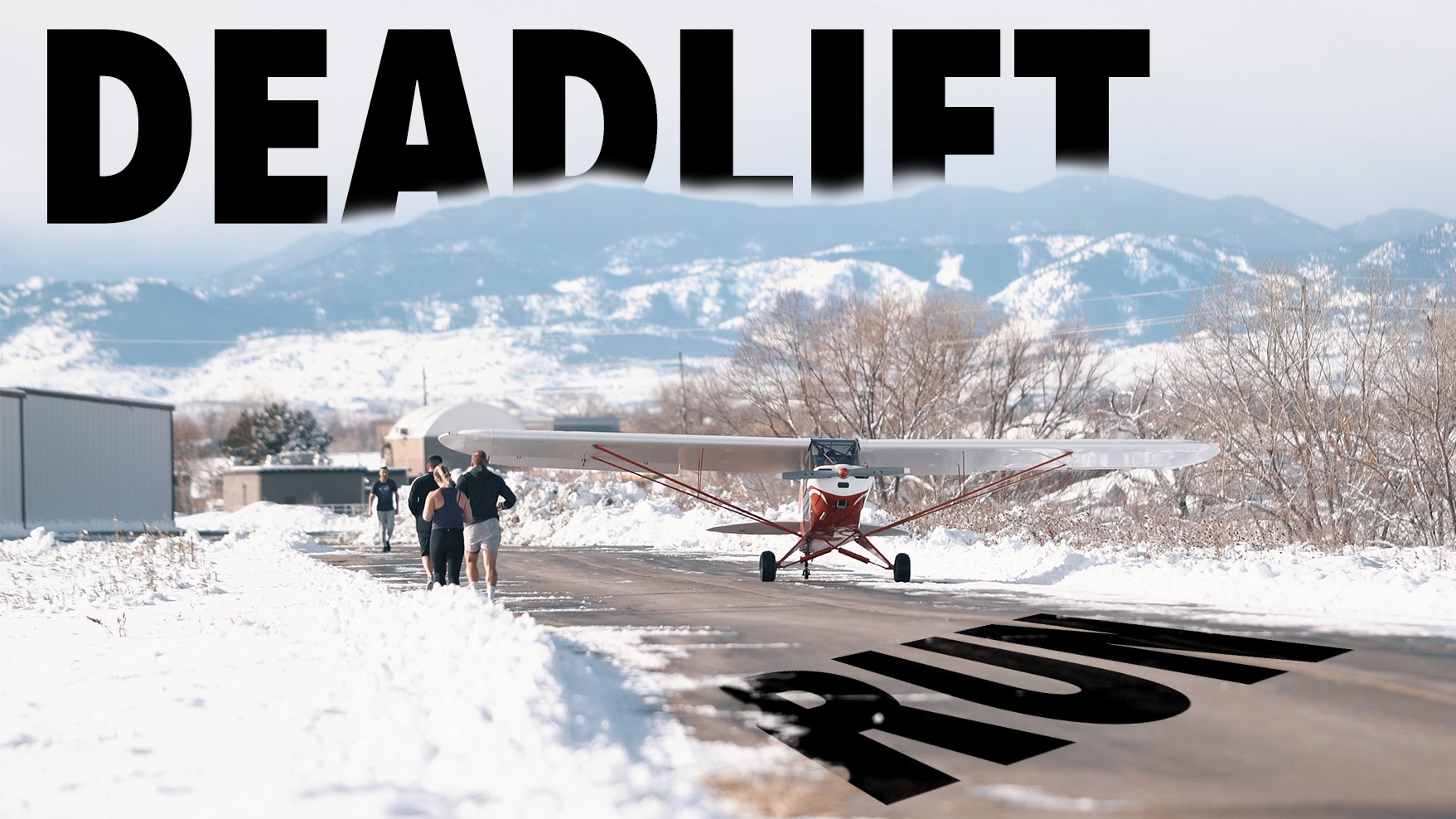 CrossFit | WOD Demo: Run, Heavy Deadlift