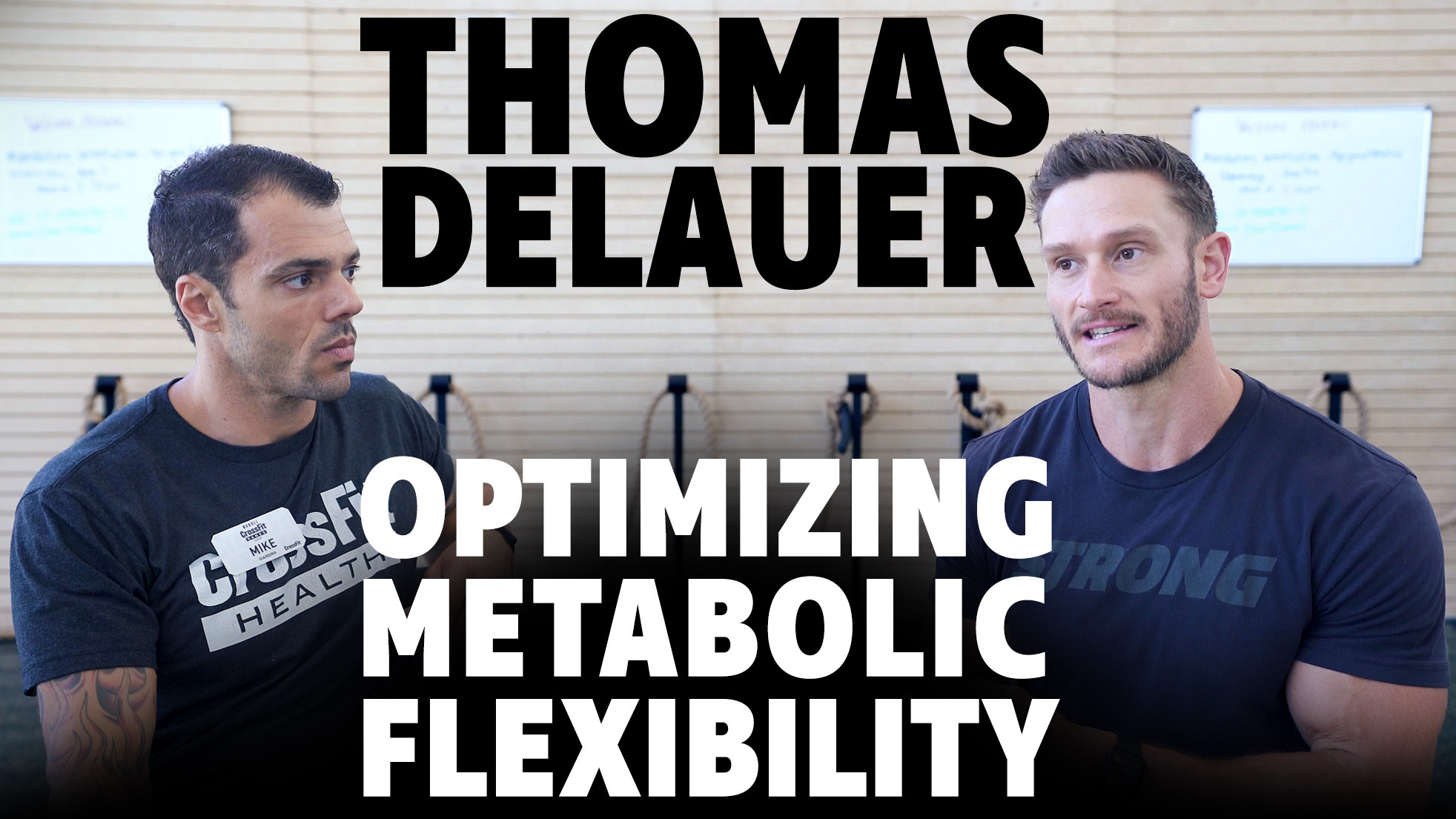CrossFit | Thomas DeLauer on Optimizing Metabolic Flexibility