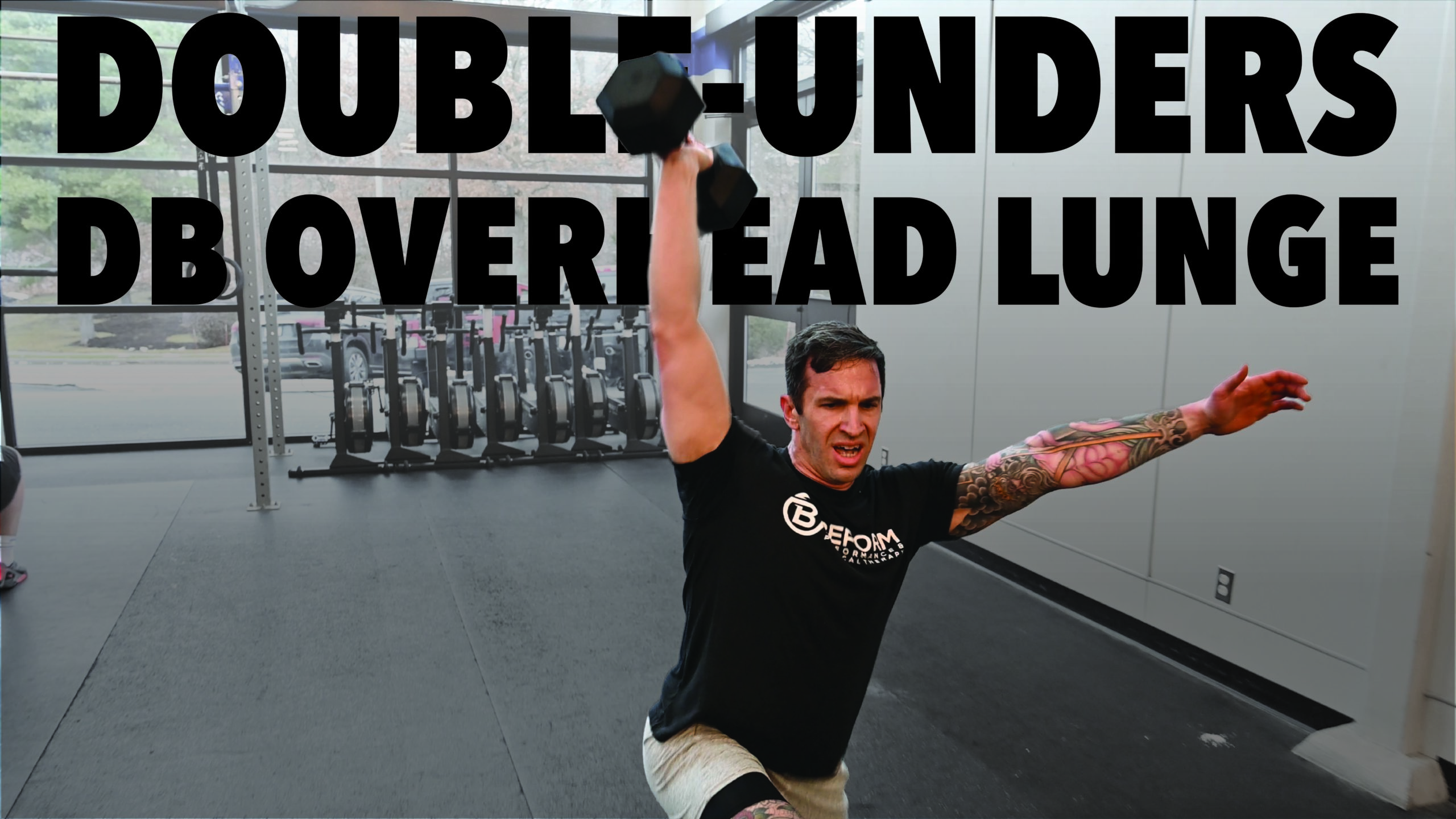 CrossFit | WOD Demo: Double-Under, OH Lunge