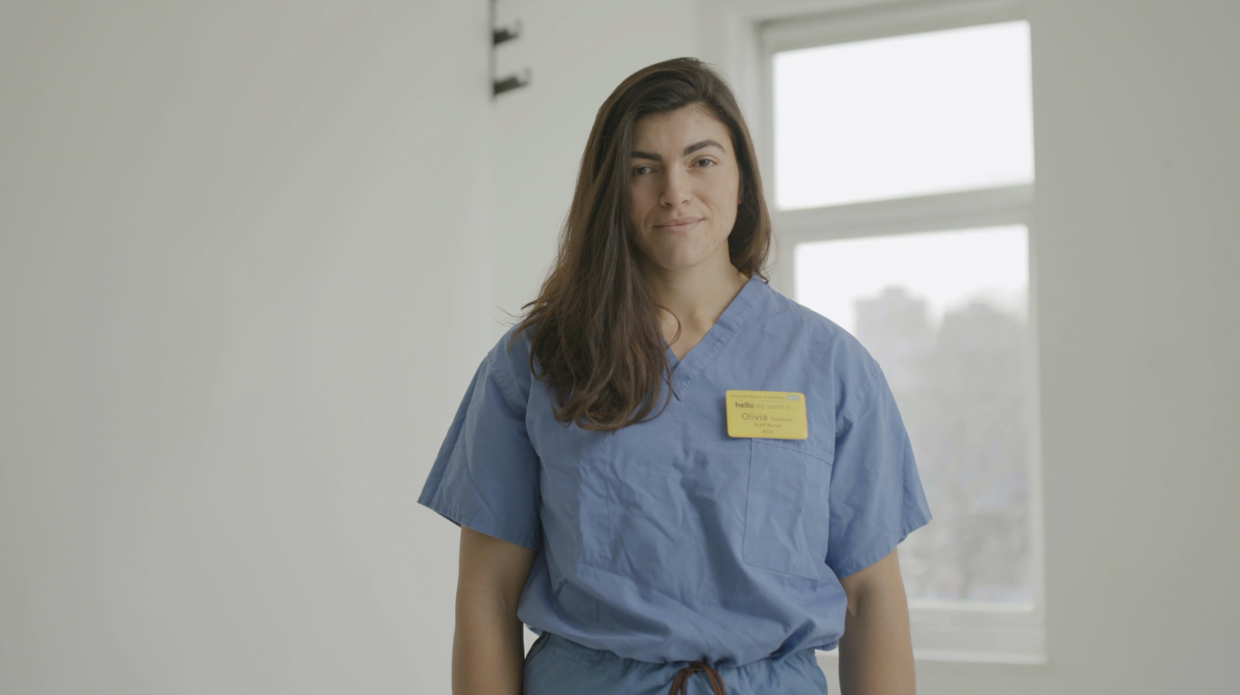 CrossFit | Olivia's Story: CrossFit and the First Line of Care