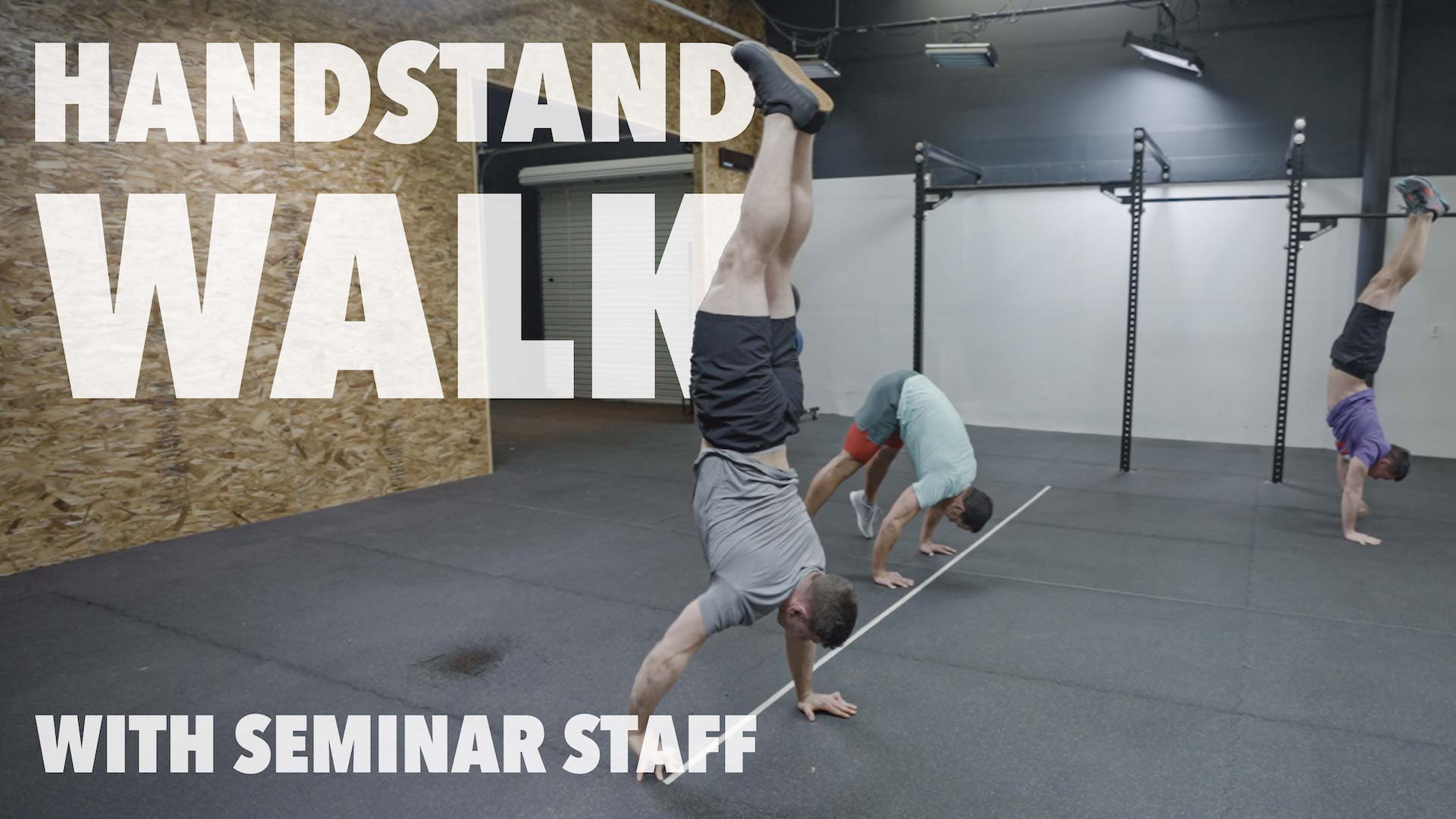 CrossFit | WOD Demo: Handstand Walk
