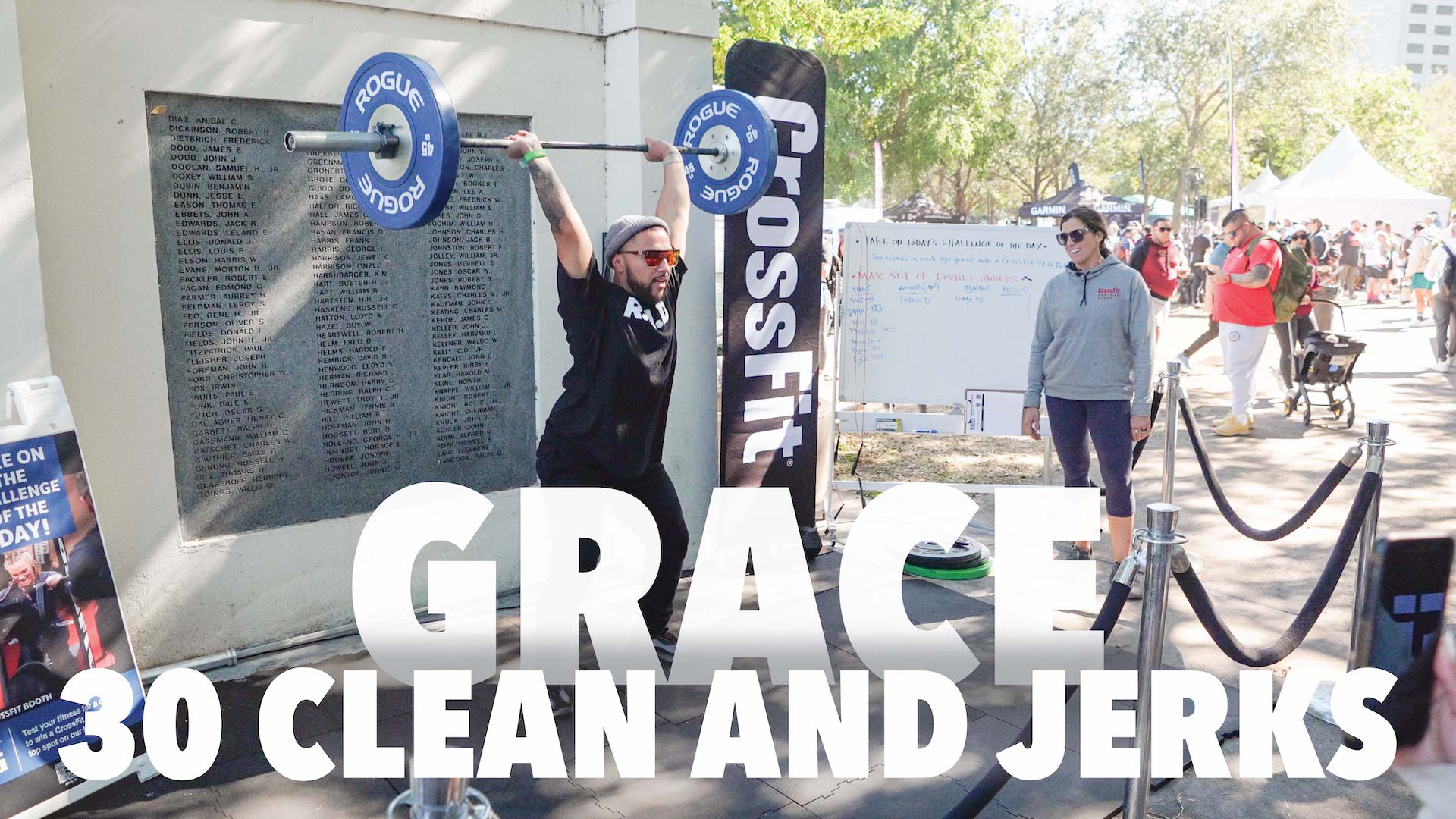 CrossFit | WOD Demo: Grace