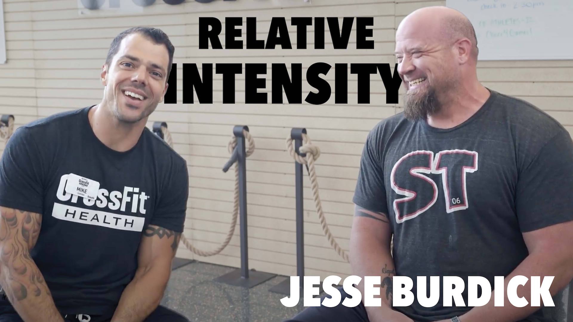 CrossFit | A Daily Assessment of Relative Intensity With Jesse Burdick
