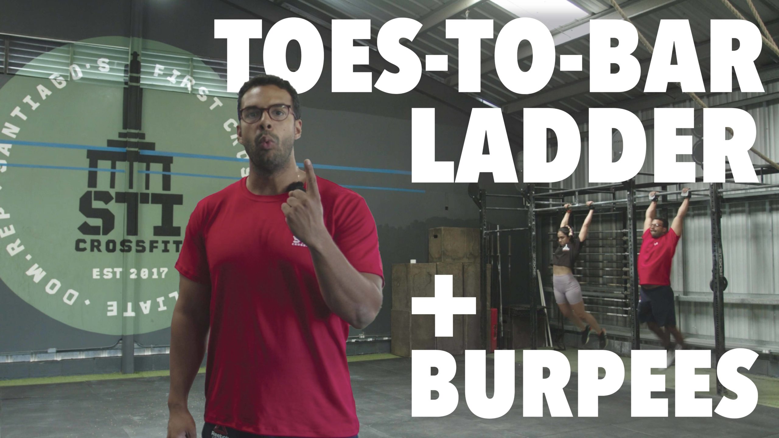 CrossFit | WOD Demo: Toes-to-Bars, Burpees