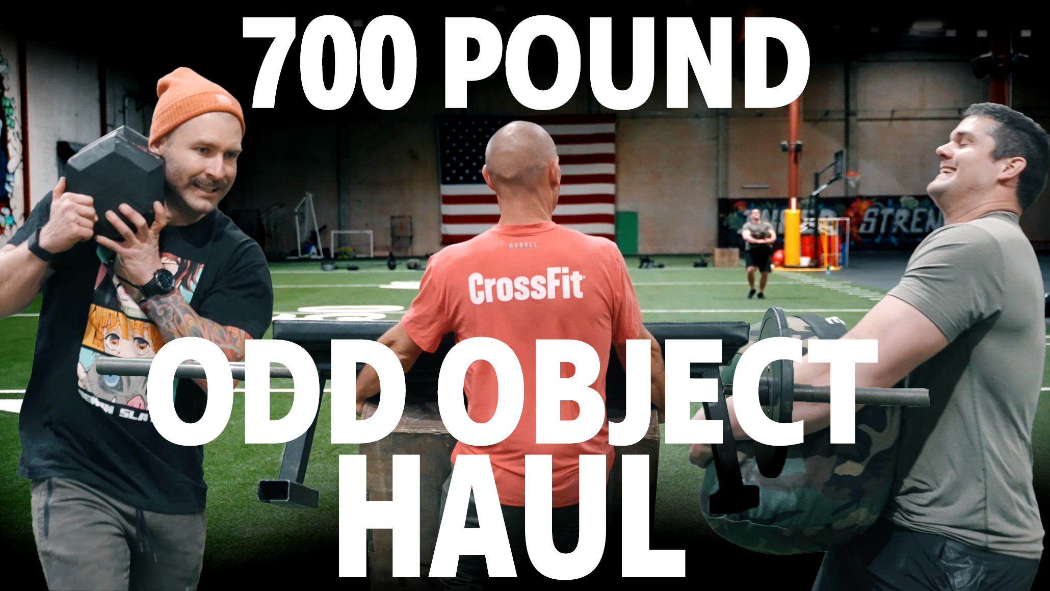 CrossFit | WOD Demo: Odd Object Move