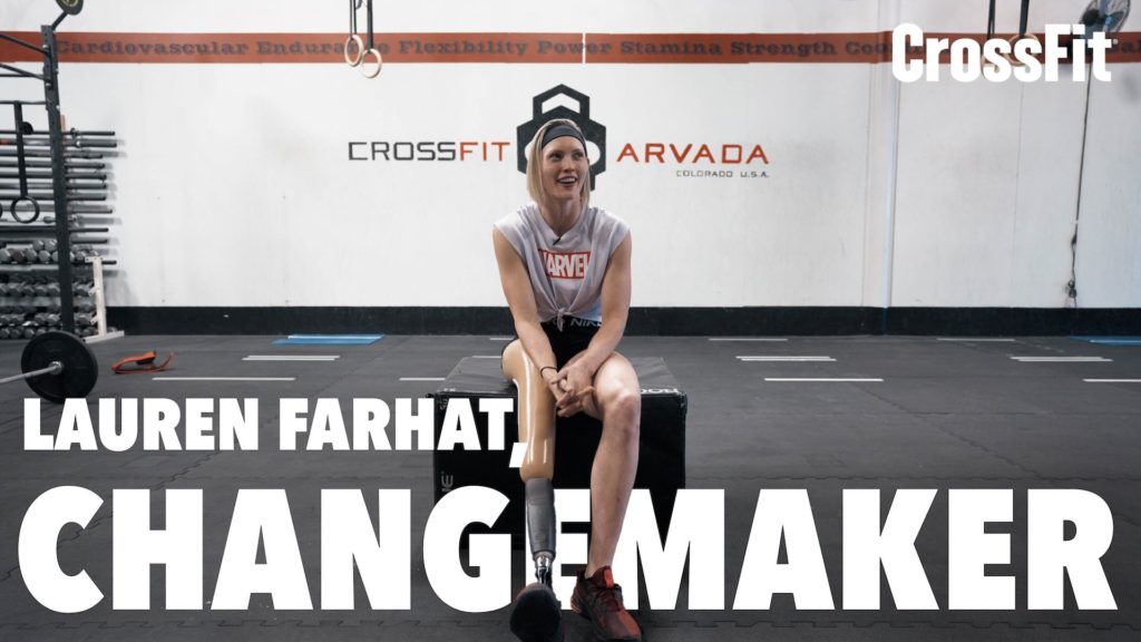 Lauren Fisher Crossfit Invictus