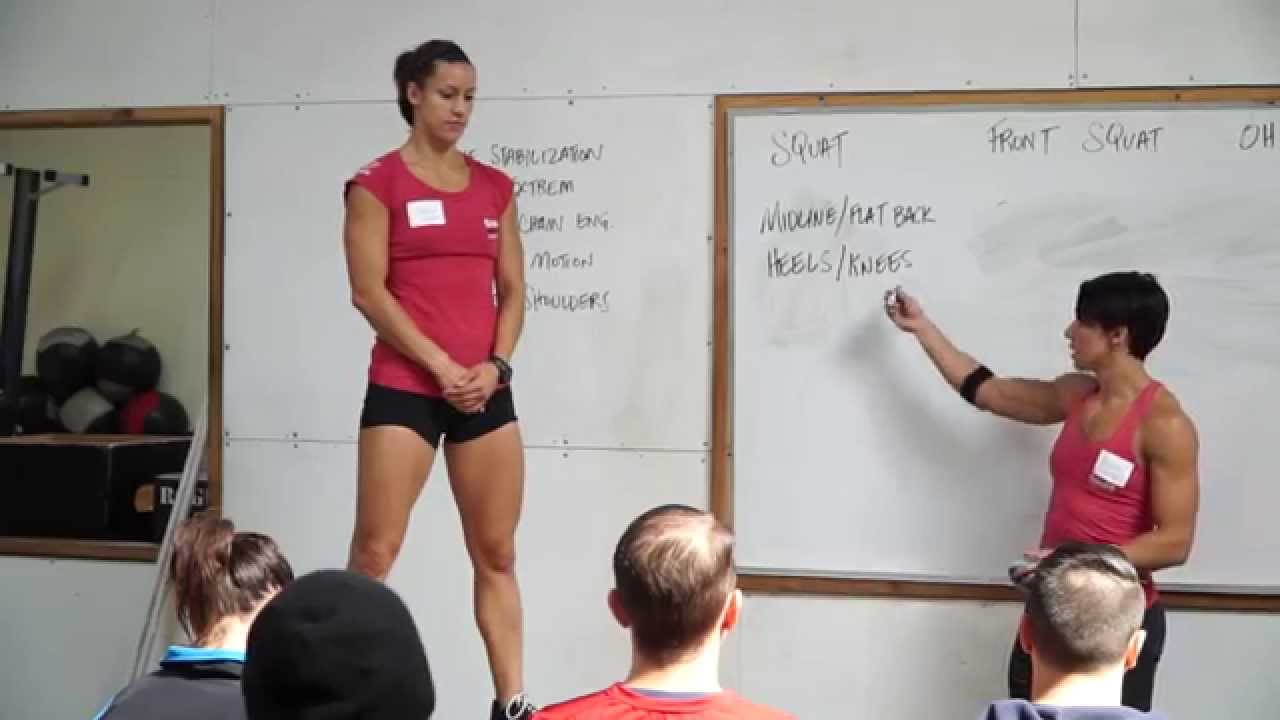 CrossFit | The Posterior Chain in the Squat with Miranda Oldroyd