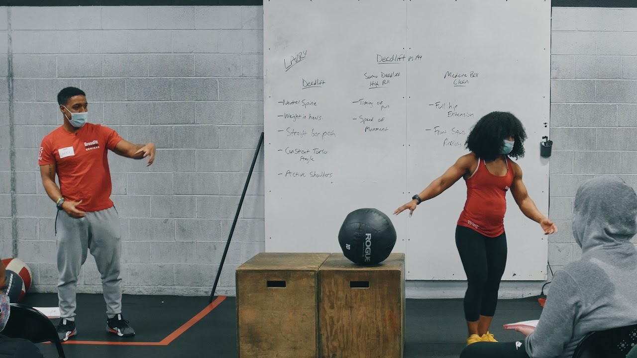 CrossFit | Where Do We Use the Clean in Everyday Life?