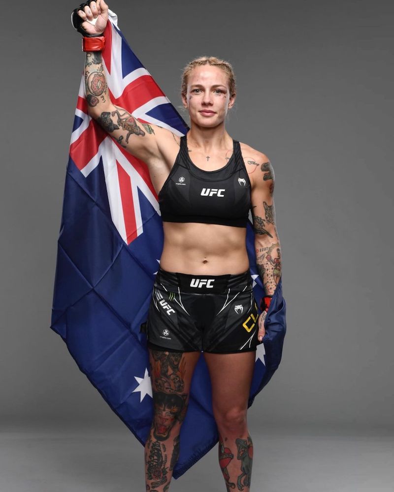 CrossFit | UFC Fighter Jessy Jess on CrossFit and the Road to Going Pro