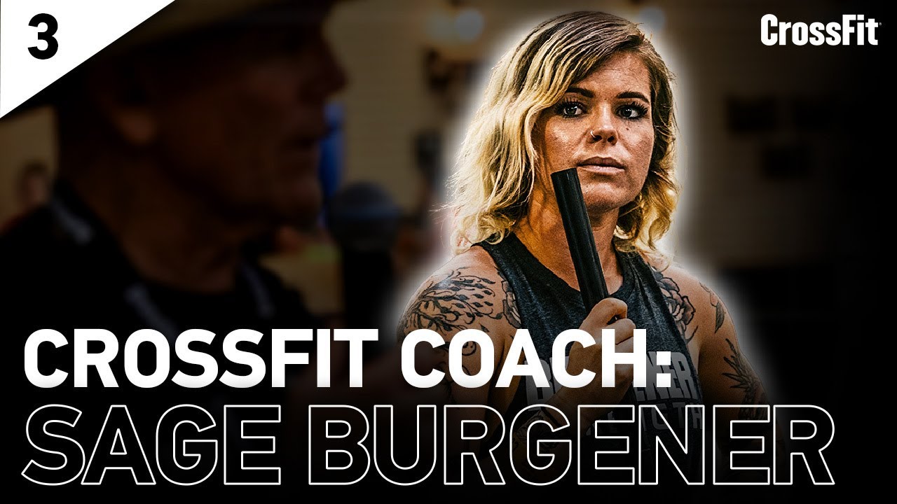 CrossFit | The CrossFit Coach: Sage and the Burgener Legacy in CrossFit ...