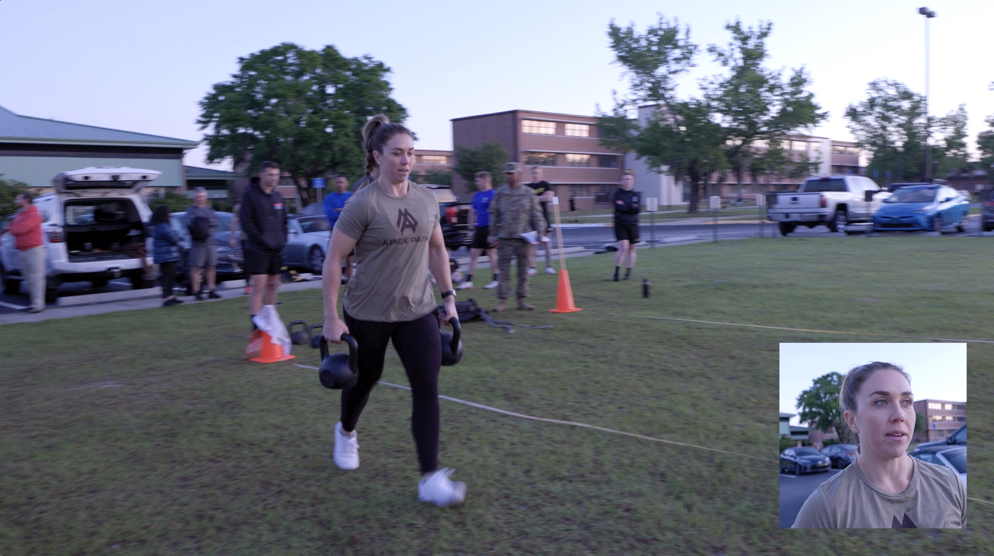 CrossFit | McKenzie Flinchum and Ben Smith Complete the Army Combat ...