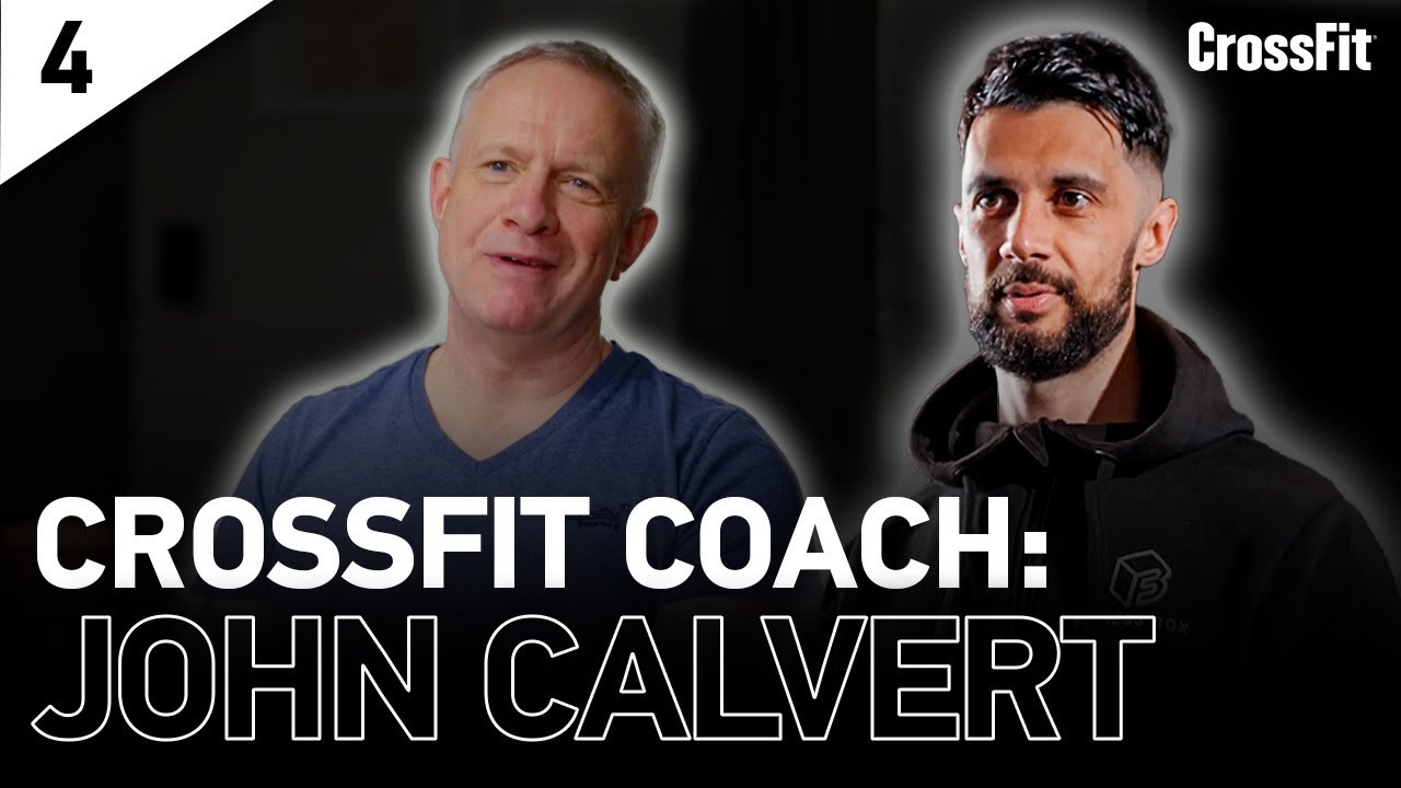 CrossFit | How Voiceover Artist John Calvert Battles Anxiety and Depression