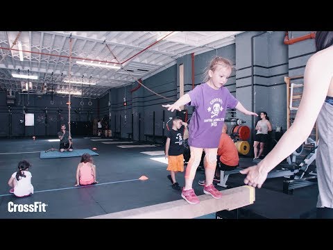 CrossFit | Inside CrossFit South Brooklyn: The Kids