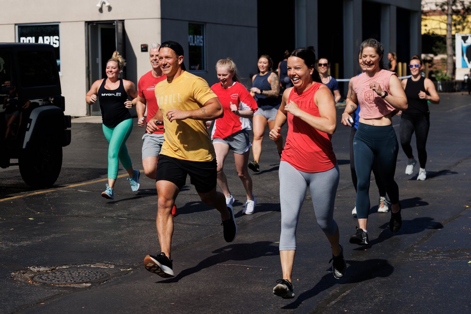 CrossFit | Join the CrossFit Community for a 5K Fun Run