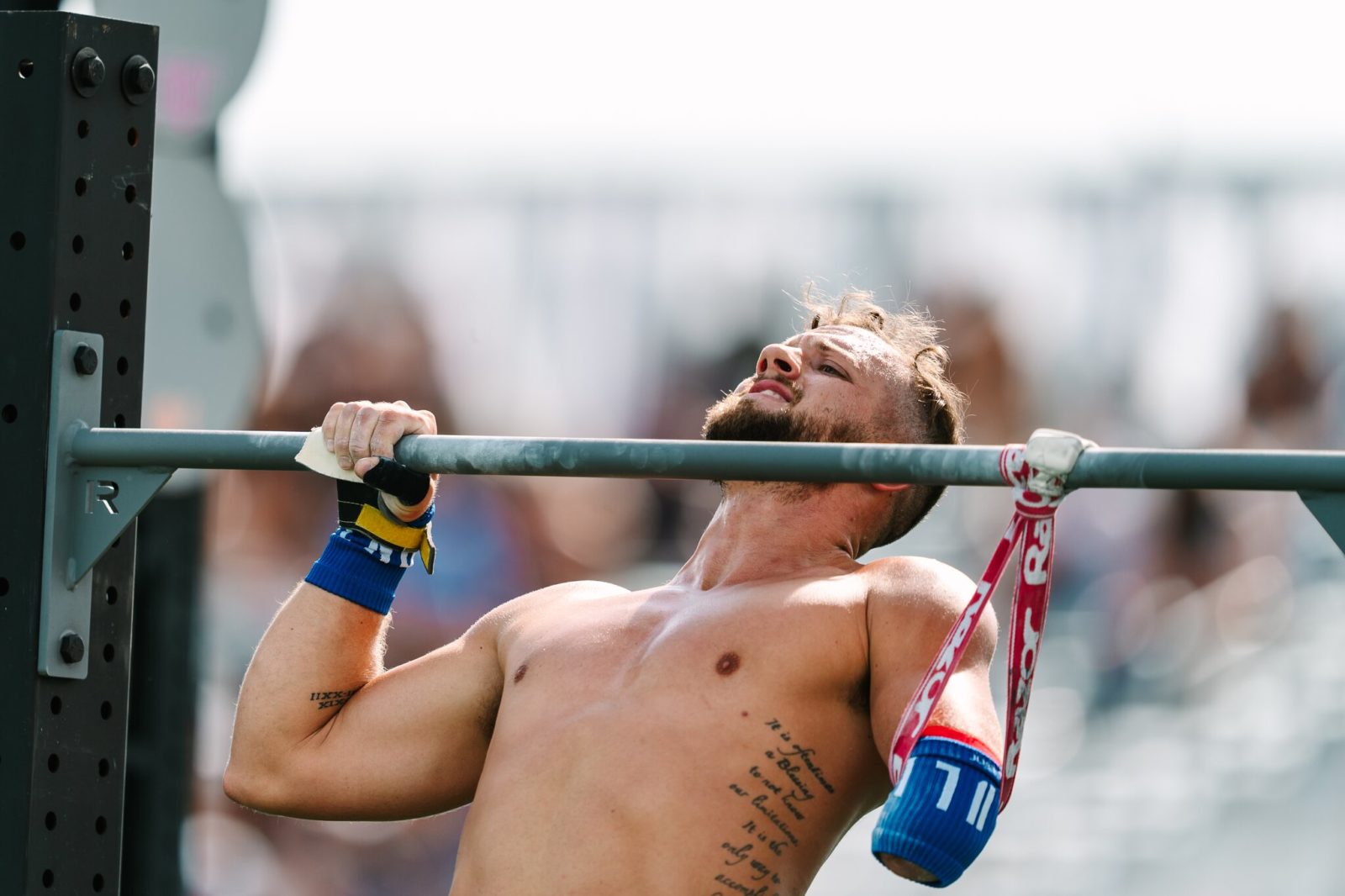 CrossFit | Athletes Tackle Helen at CrossFit Games