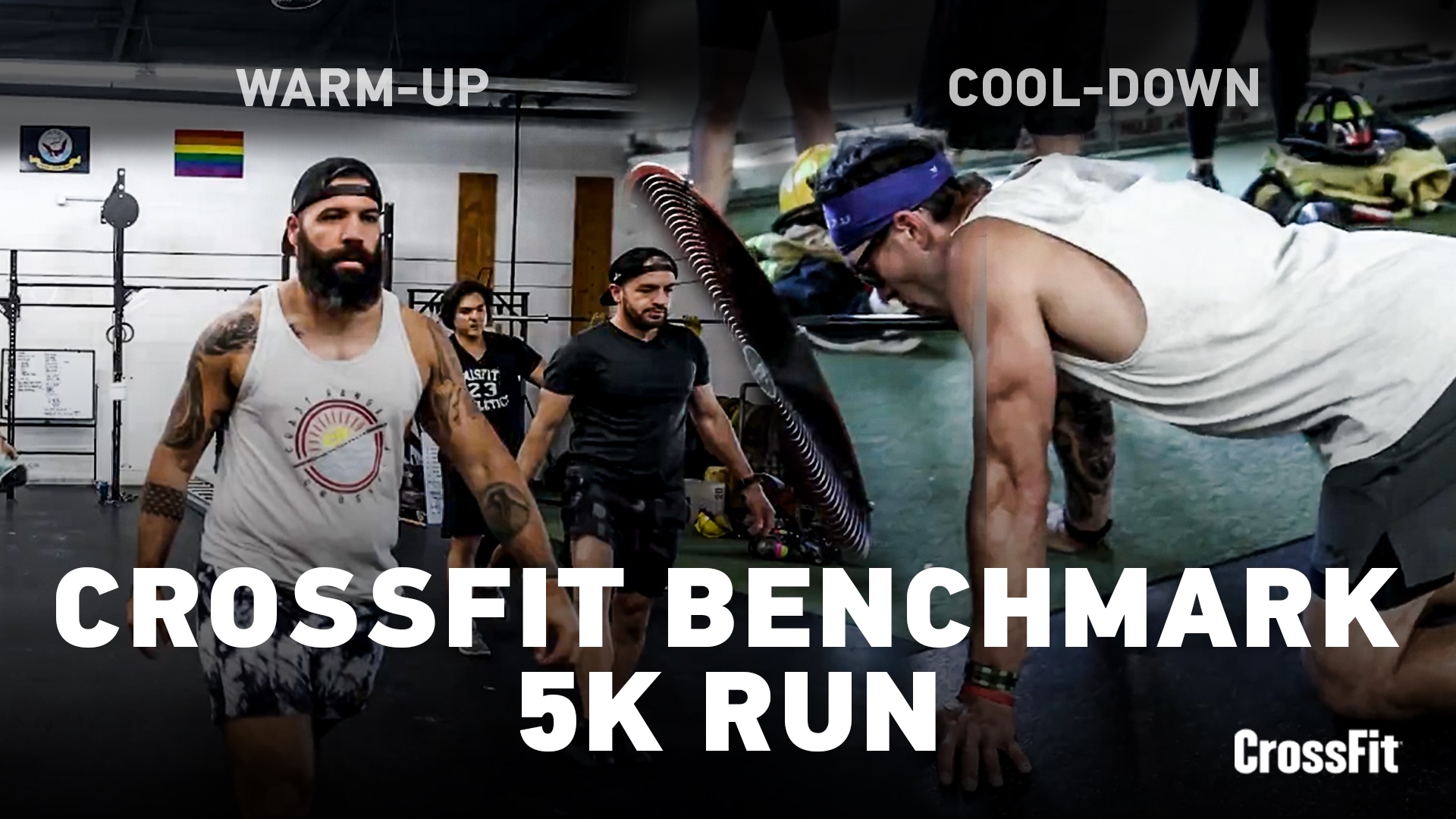 CrossFit | CrossFit Benchmark Workout 5k Run at Coast Range CrossFit